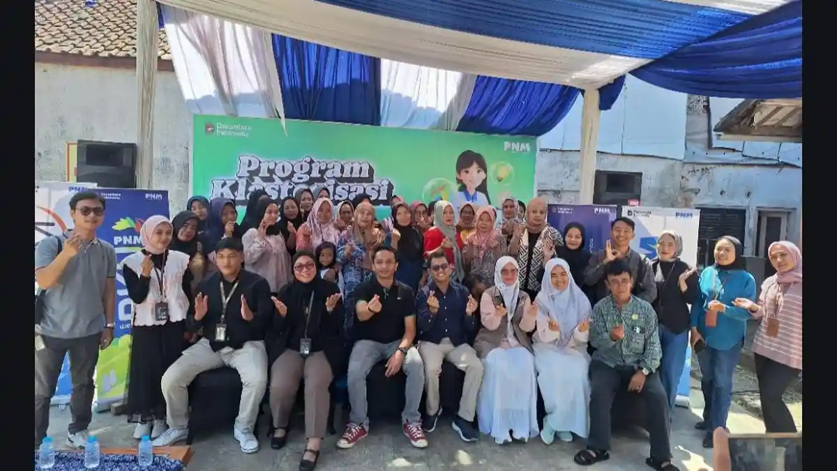 Melalui Klasterisasi dan Pelatihan Digital, PNM Garut Dorong Perajin ...