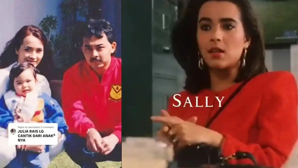 Kisah Julia Rais, Artis Lawas Sudah 33 Tahun Jadi Selir Raja Malaysia ...