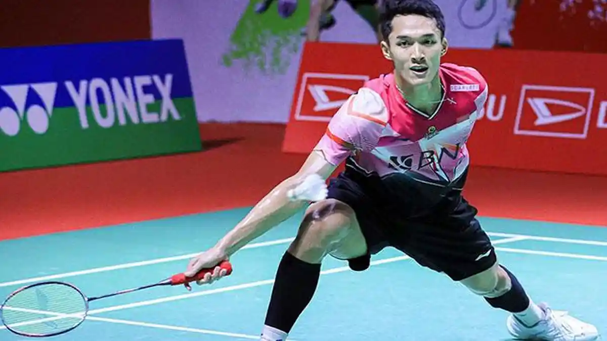BIODATA Jonatan Christie Kampiun Indonesia Masters 2023, Kalahkan Chico ...
