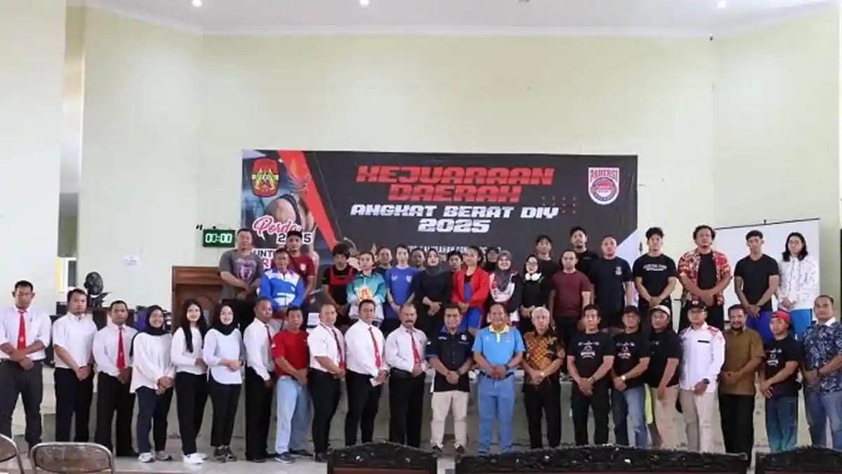 Kontingen Sleman Rajai Kejurda Angkat Berat DIY 2025, Sabet 5 Emas dari ...