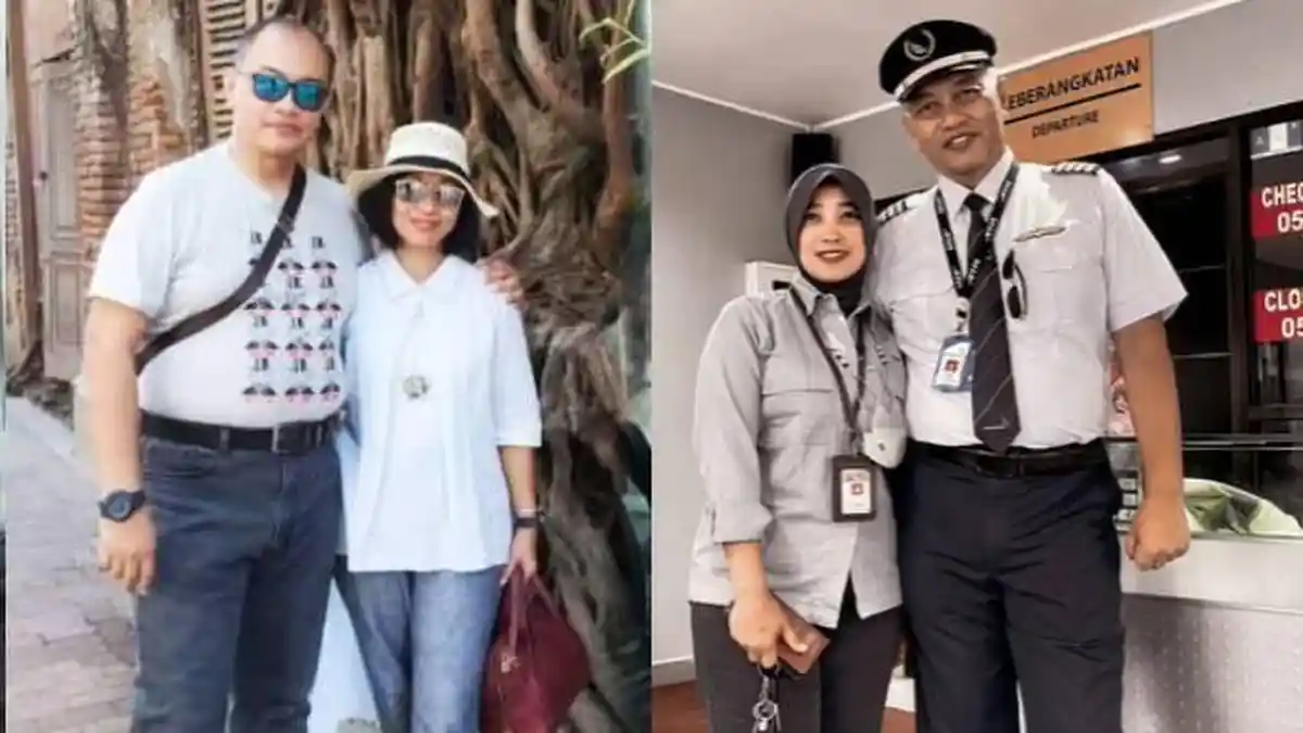 Muncul Istri Pertama Capt Andy Pilot ATR 42-500, Istri Kedua Nangis Mau ...