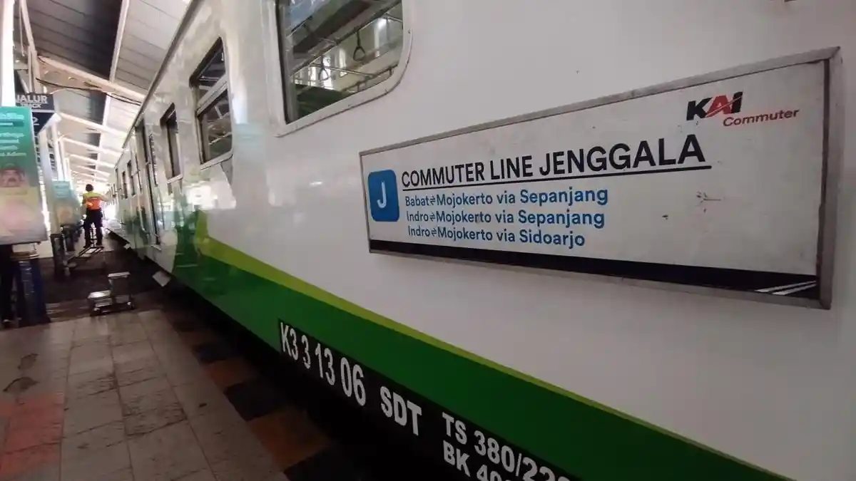 Jadwal Baru KA Jenggala, Evaluasi Sesuaikan Kebutuhan Mobilitas ...