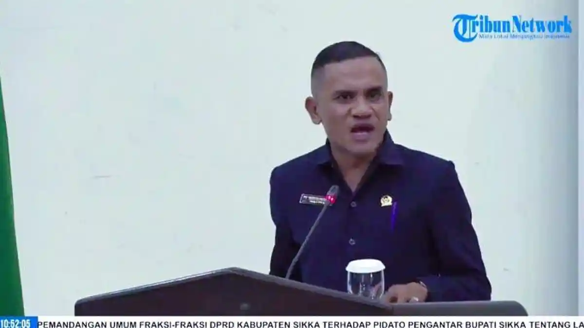 Rapat Paripurna DPRD Sikka, Fraksi PDIP Singgung Penghasilan Tetap ...