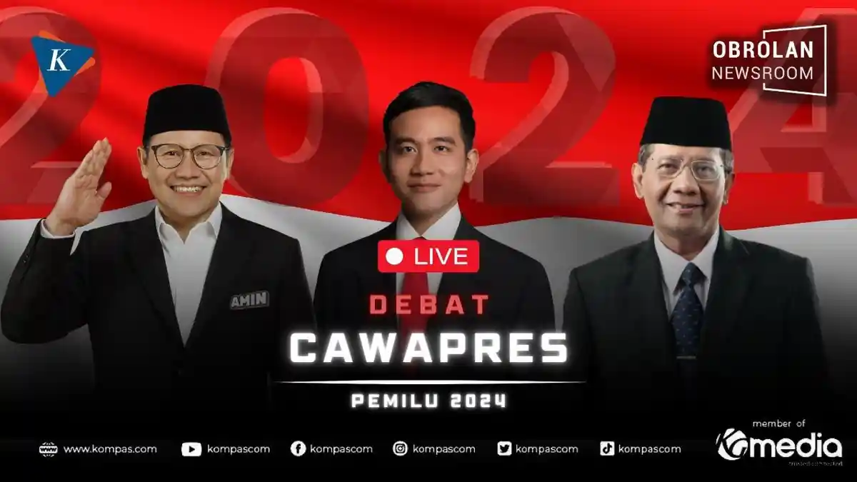 KPU Umumkan Lokasi, 11 Panelis, Moderator Hingga Tema Debat Kedua ...