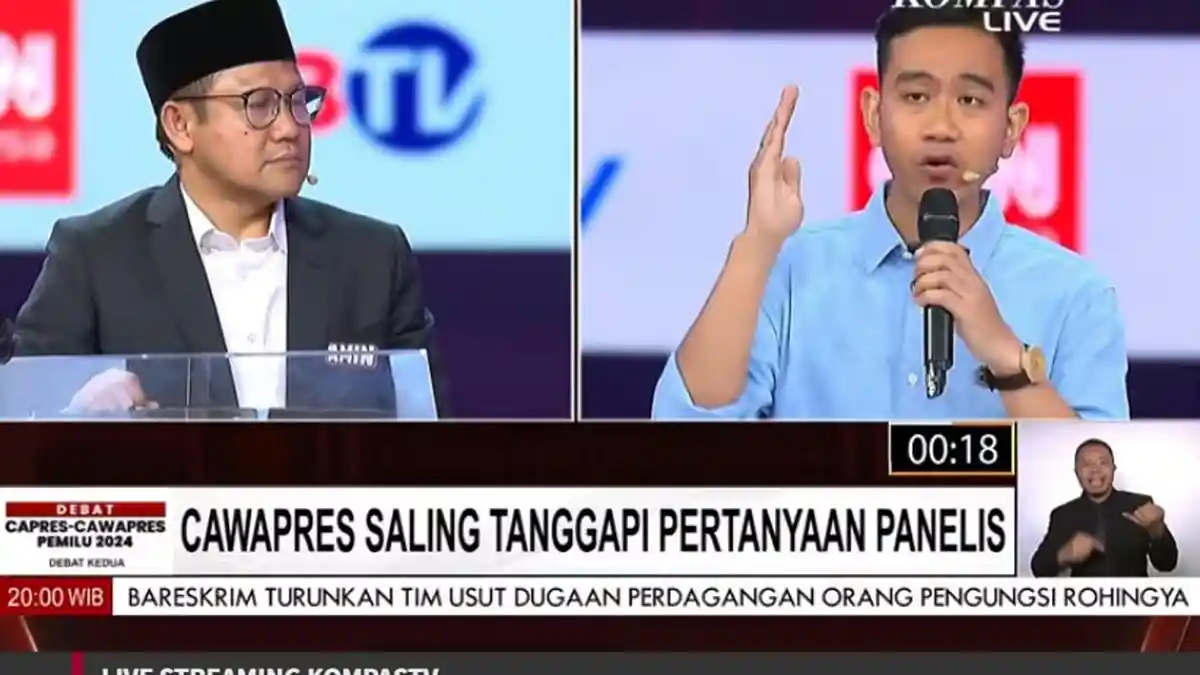 Momen Gibran 'Slepet Balik' Cak Imin Soal IKN: Gus Muhaimin Ini Gak ...