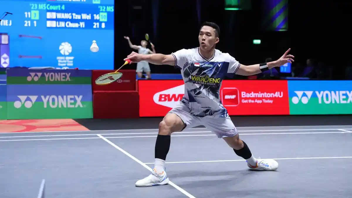 Jojo Tembus Babak 16 Besar All England 2026: Akui Sempat Kaget Kondisi ...