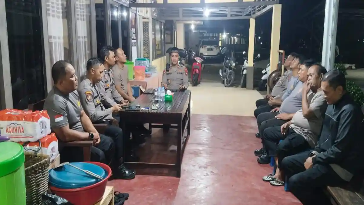 Kapolsek Mempawah Hilir Gelar Syukuran dan Doa Bersama Sambut Tahun ...