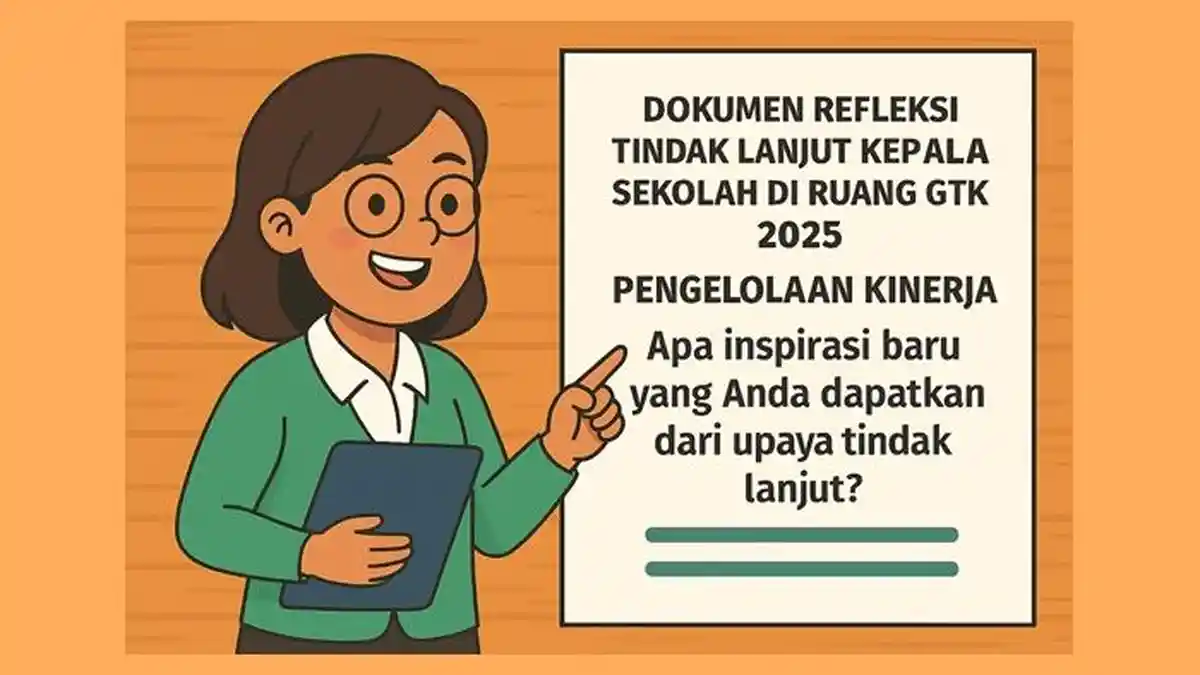 Isi Dokumen Refleksi Tindak Lanjut Kepala Sekolah di Ruang GTK 2025 ...