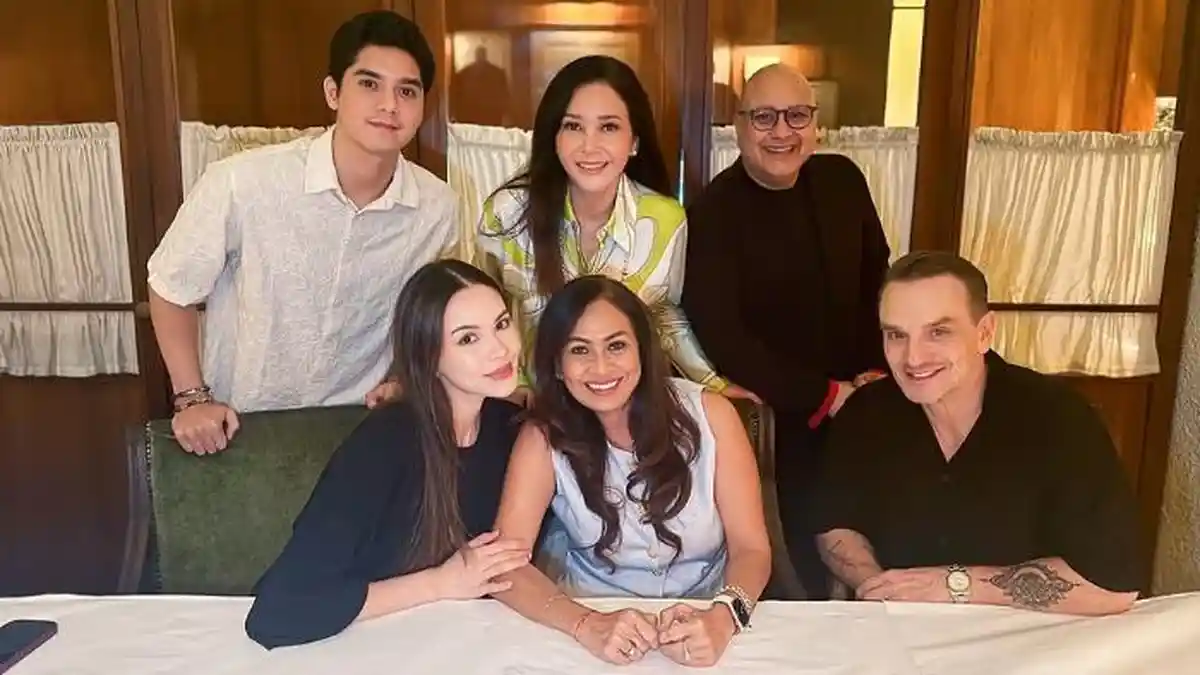 Usai Heboh Ahmad Dhani Posting Video Fitnah, Maia Estianty Pajang Keakraban dengan Keluarga ...