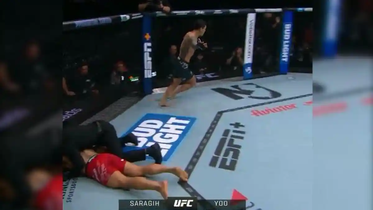 Hasil UFC 316 Jeka Saragih vs Yoo Joo-sang: sang Jawara Indonesia KO ...