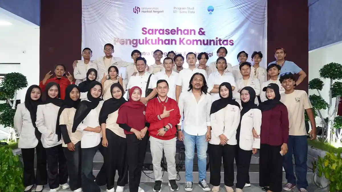 Perkuat Kompetensi Awal Mahasiswa, Prodi S1 Sains Data Harkat Negeri ...