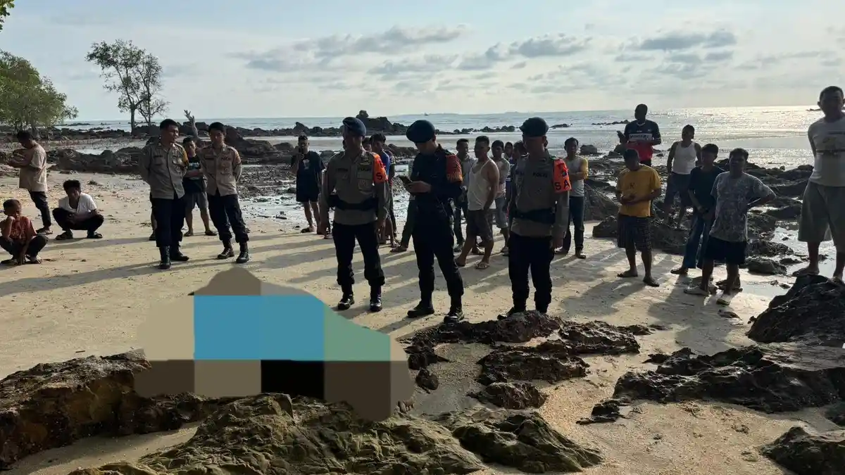 Pria Tewas di Pantai Kelapa Dua Teridentifikasi Bernama Abdul Kadir ...