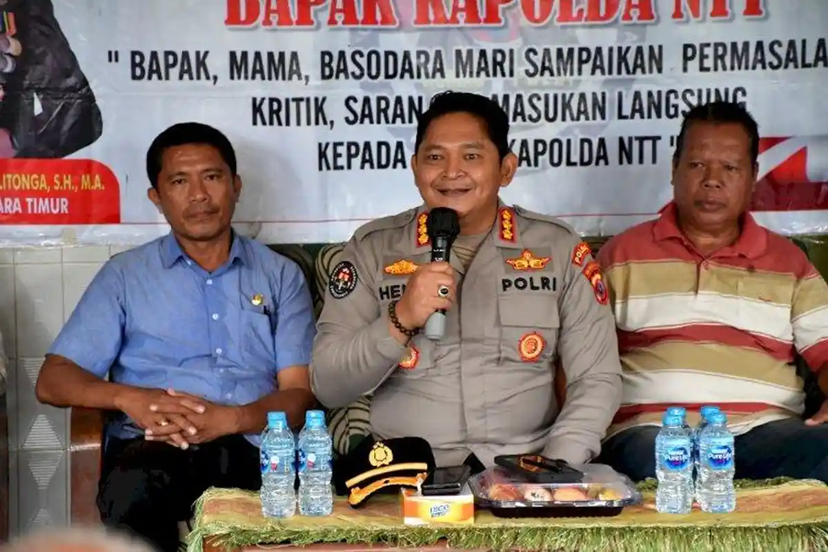 Kakak Senior di Polda NTT Aniaya 2 Siswa SPN, Digebuki Bergantian ...