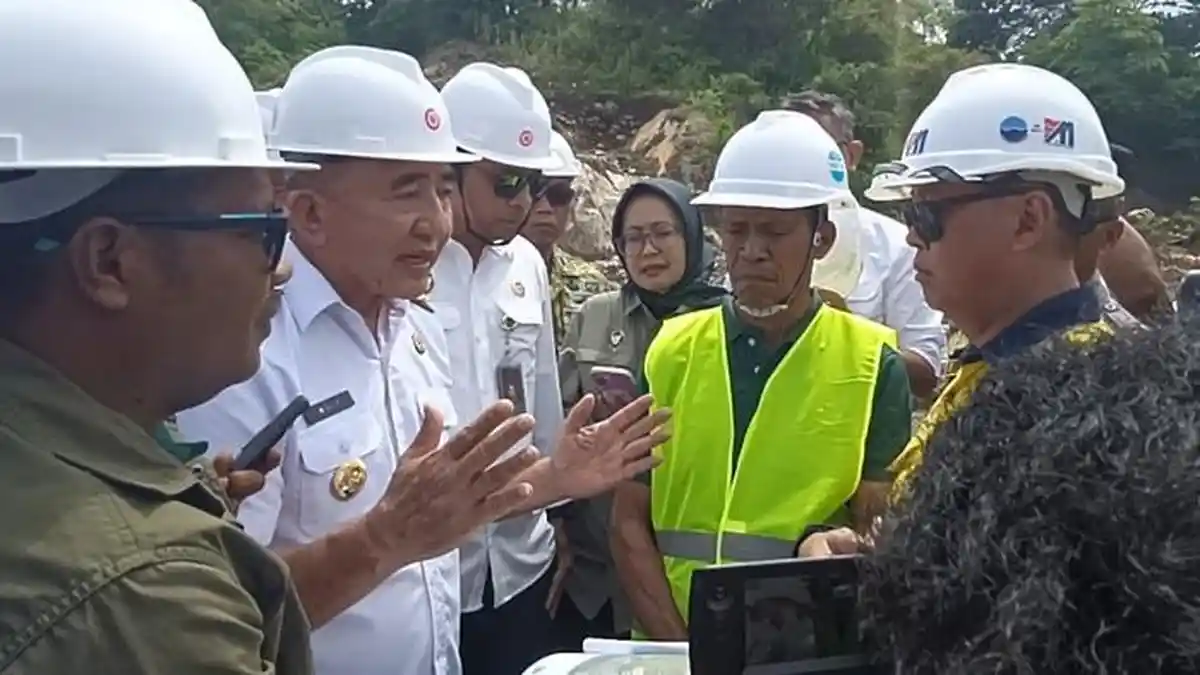Indonesia-Timor Leste Garap Bendungan Maliana 2, Deputi Kemenko Polkam ...
