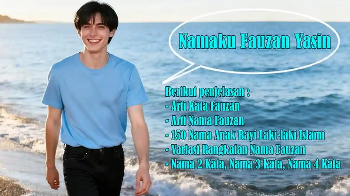 Arti Kata Fauzan, Arti Nama Fauzan, 150 Nama Anak Bayi Laki-laki Islami ...