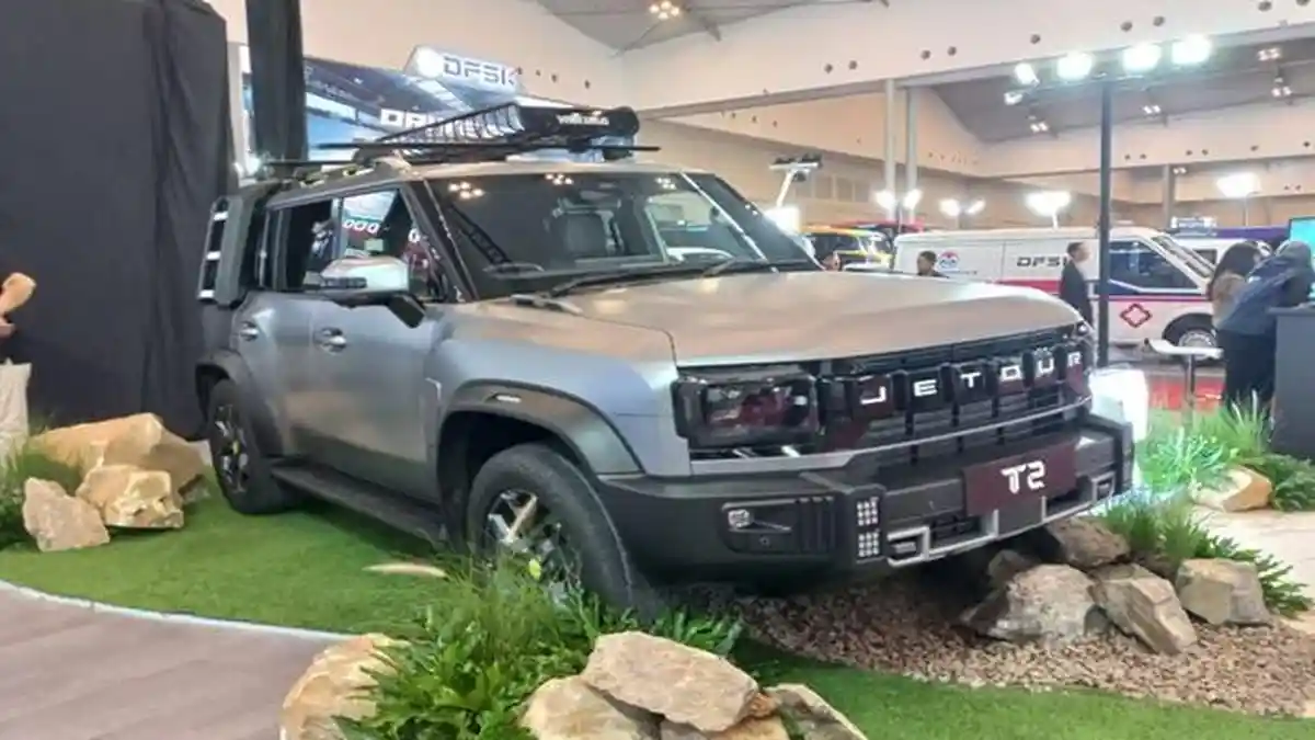 Harga Jetour T2 SUV Off-road OTR Palembang Harga Rp 500 Jutaan, Ini ...