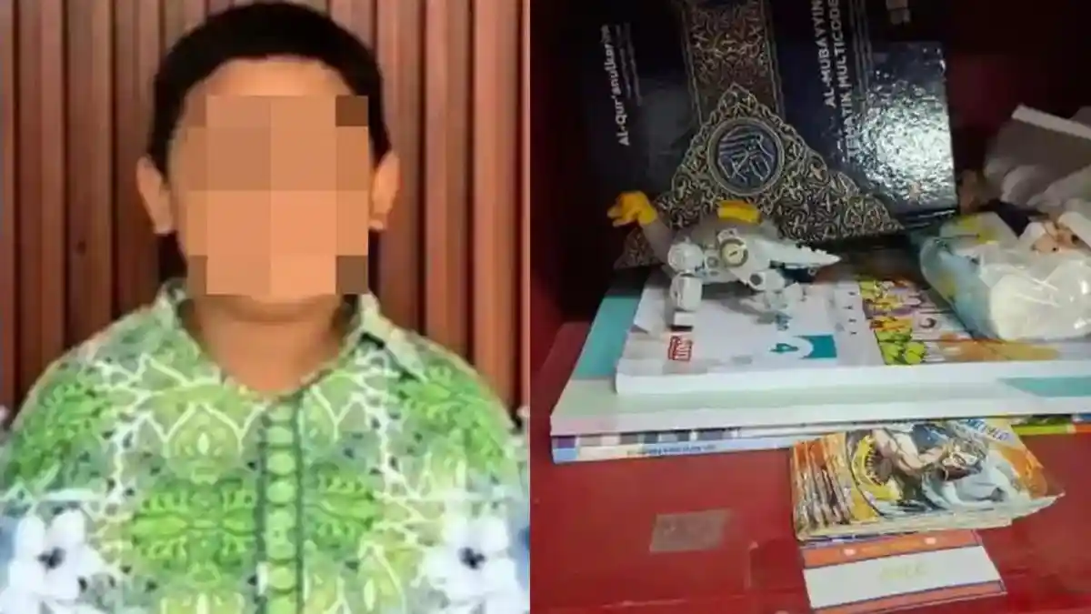 Isi Loker Anak Maman Suherman yang Dibunuh di Rumah Mewah, Penguat ...