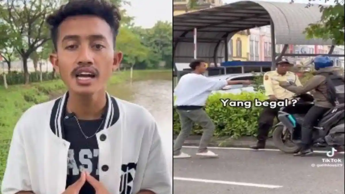 Nasib TikToker Galih Loss Dihujat Usai Viral Buat Konten Prank Teriak Begal ke Ojol, Kini Minta ...
