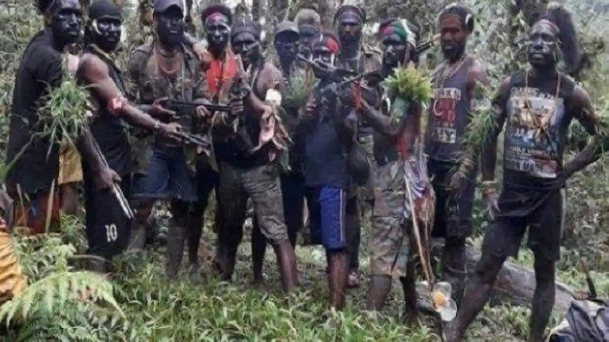 KKB Papua Pimpinan Joni Botak dan Lekagak Telenggen Menyatu, Ini yang ...