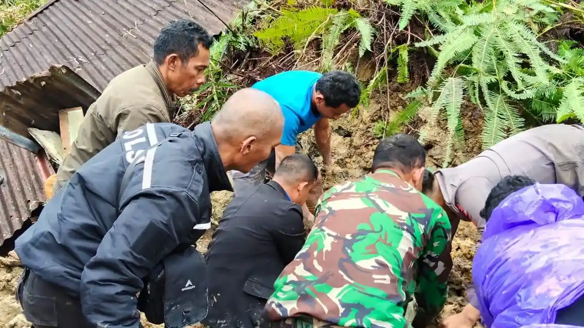 Korban Bencana Alam di Taput Sudah Dievakuasi, 14 Orang Meninggal Dunia ...