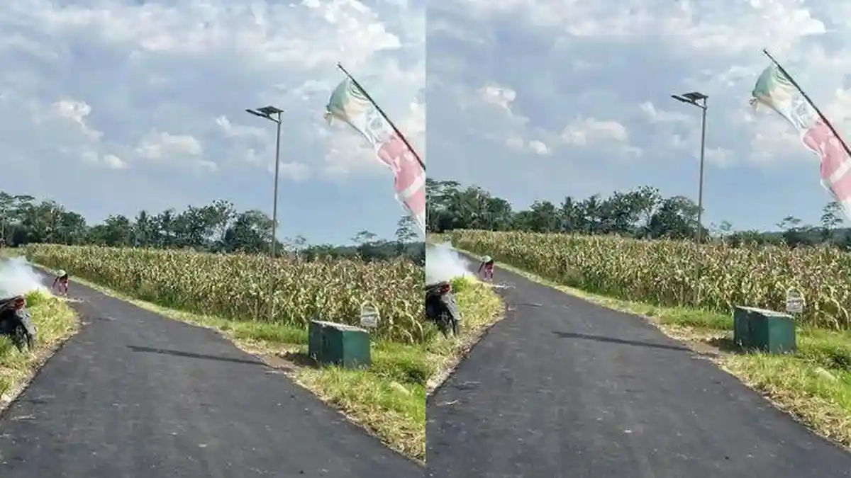 Pemerintah Langsung Tanggapi Isu Aspal Jalan Mengelupas Dikorek dengan ...