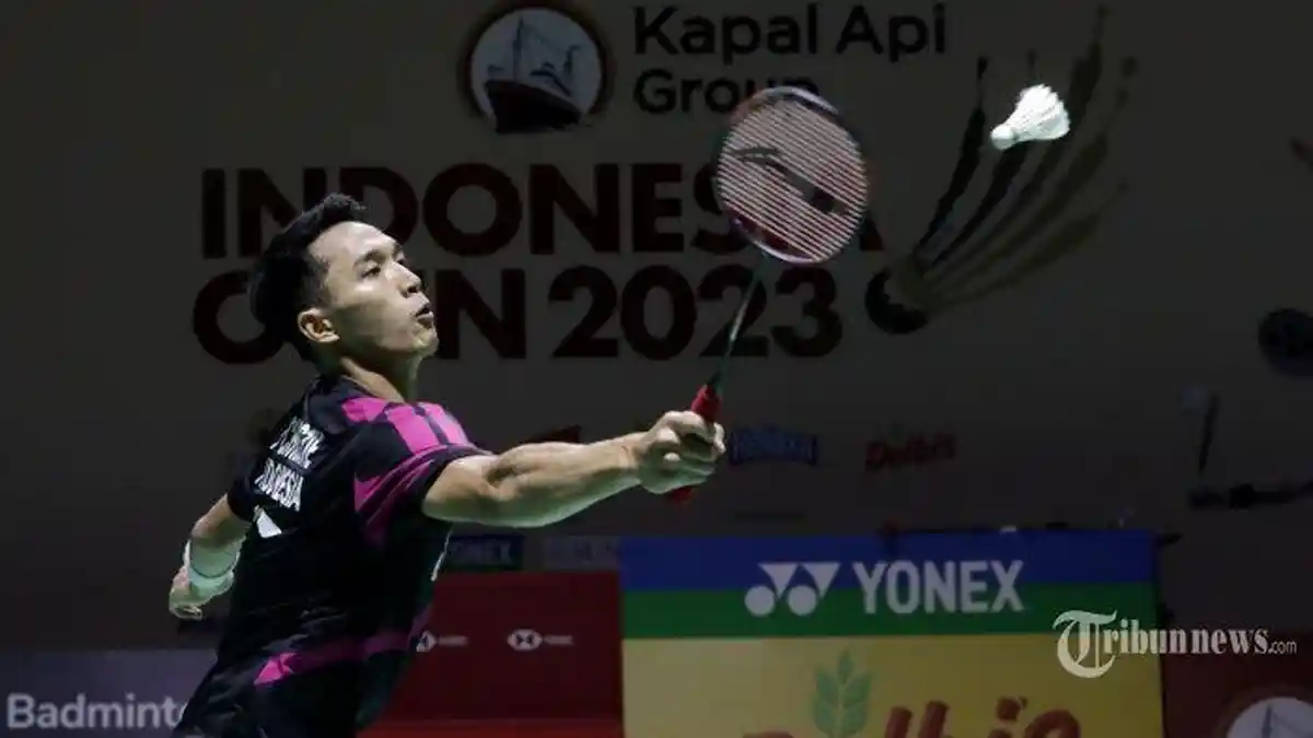 Jadwal Jam Tayang dan Link Live TV Online Badminton Indonesia Open 2025 ...