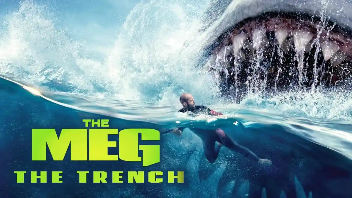 Trending di Youtube! Ini Sinopsis Film The Meg 2: The Trench, Lengkap ...