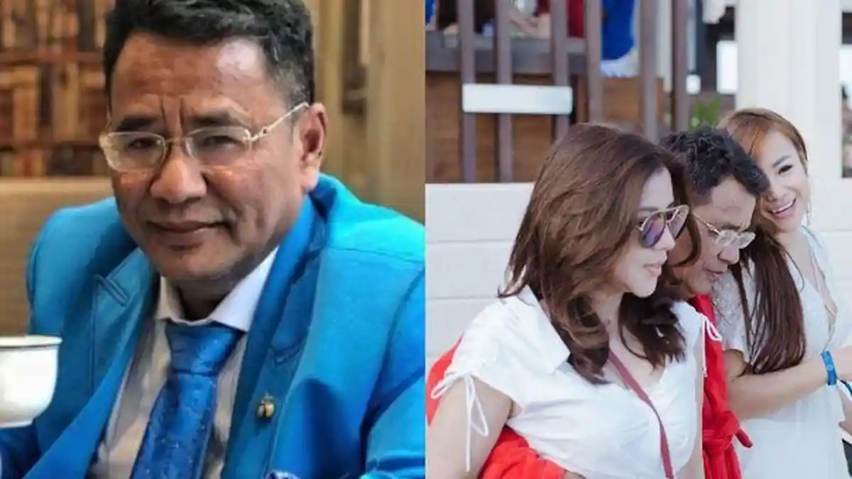 Unggah Pose Mesra dengan Seorang Wanita, Hotman Paris Peringatkan Netizen yang Sering Nyinyir ...