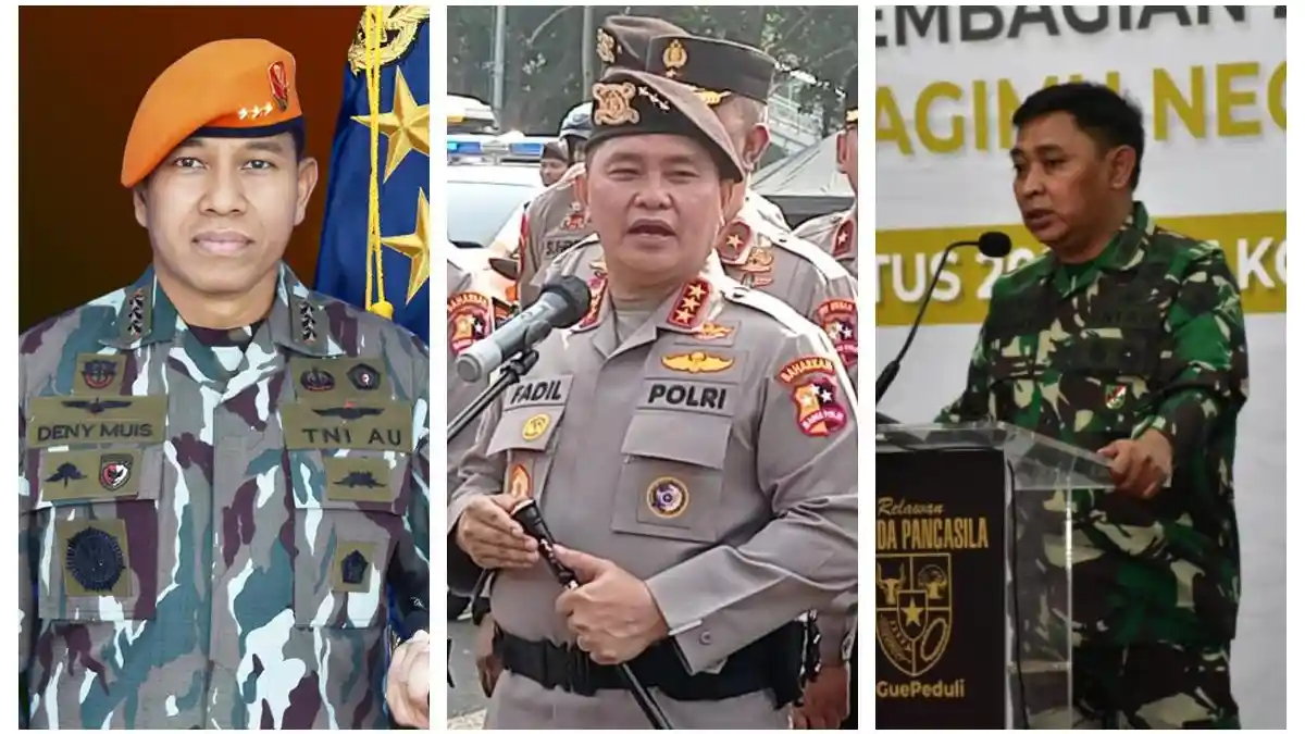 Deretan Jenderal Asal Makassar Sandang Bintang Tiga Dari Deny Muis ...