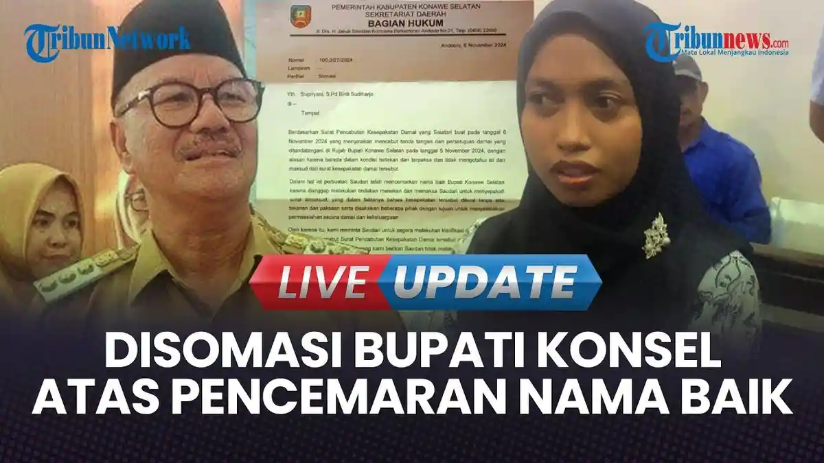 3 Fakta Somasi Bupati Konsel ke Supriyani: PGRI Minta Guru Honorer ...