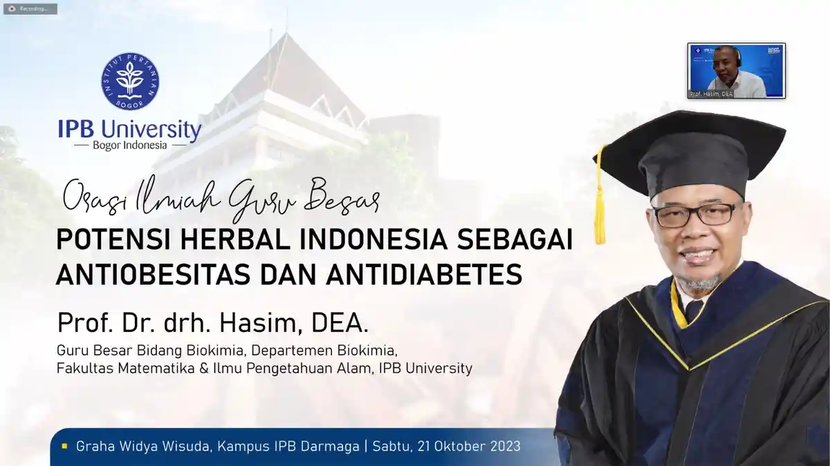 Hasil Riset Panjang, Guru Besar IPB University Paparkan 10 Tanaman Ini ...