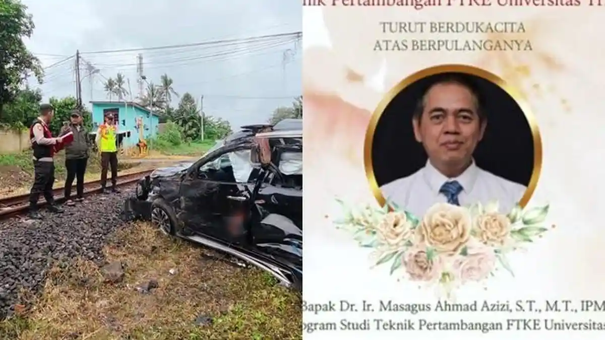 Sosok Masagus Ahmad Azizi, Bos Travel Umrah Tewas Tertabrak Kereta di ...