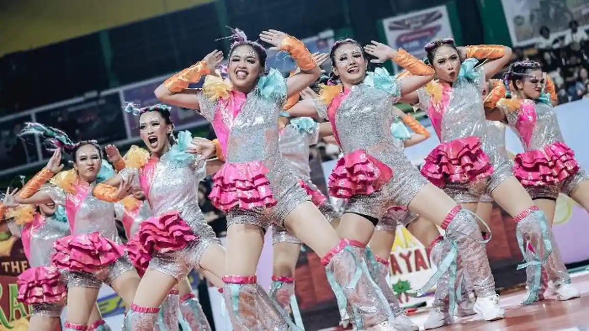 Pengumuman Best Five Azarine DBL Dance Competition 2025 South Jakarta ...