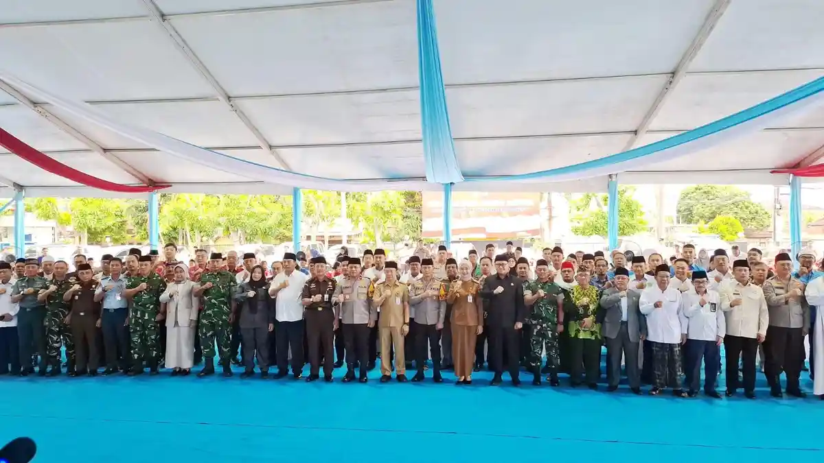 Kapolda: Doa Bersama Lintas Agama Jadi Ikhitiar Batin Warga Lampung ...