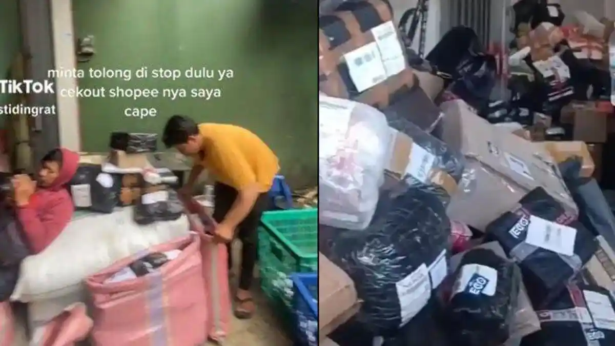Viral, Curhatan Kurir Ekspedisi, Kewalahan Antar Paket yang Membludak ...