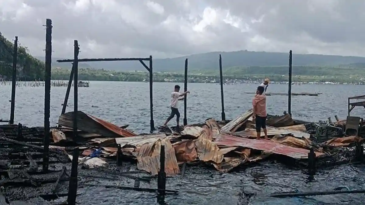 Video Viral Karamba Resto Sampolawa Buton Selatan Sultra Hangus ...