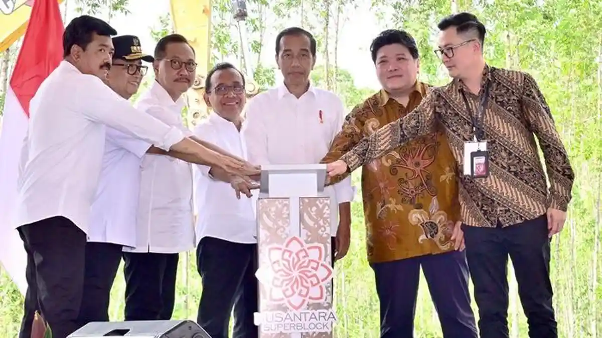 BSB Ikut Tanamkan Modal di IKN, Nusantara SuperBlock Bakal Serap 2.500 ...