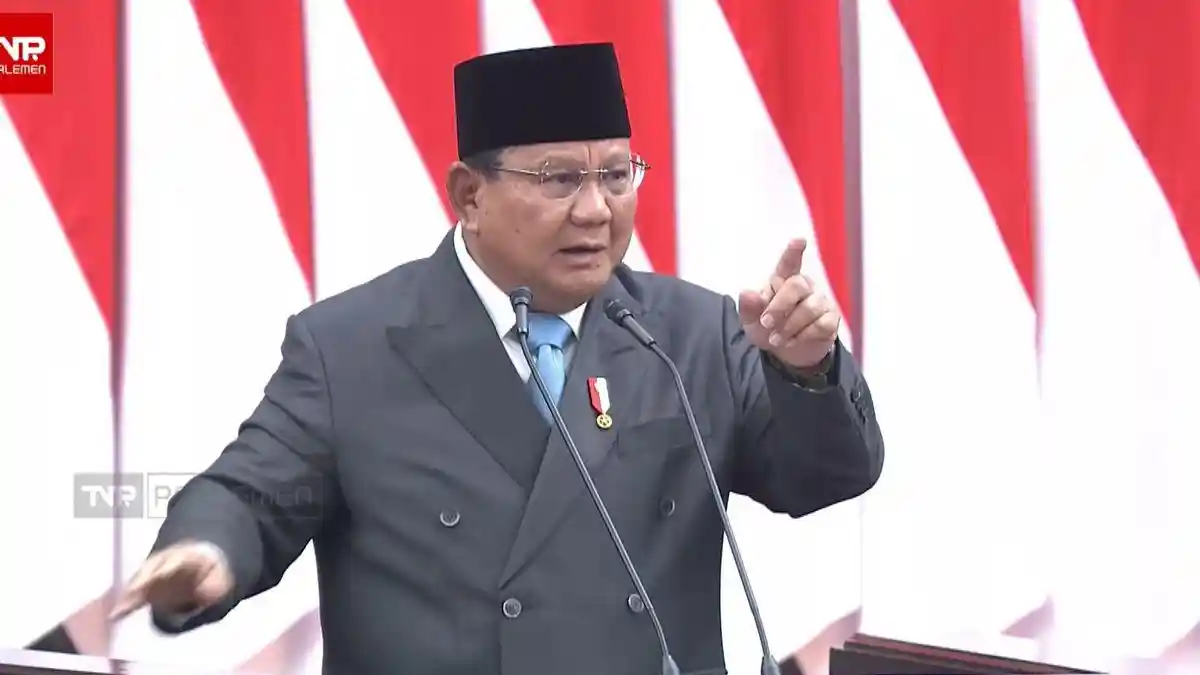 Prabowo Sebut Gaji ASN & Guru Kecil, gegara Kekayaan Negara Bocor ke ...