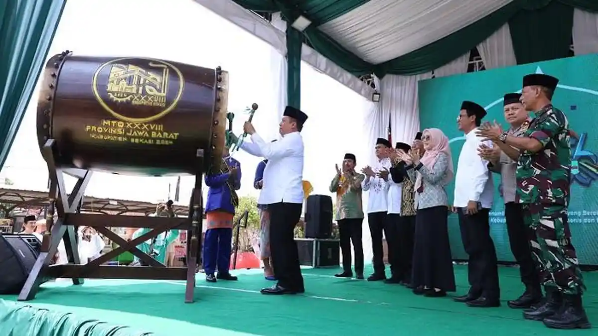 MTQ ke-56 Kabupaten Bekasi Jadi Ajang Munculkan Qori-Qoriah Berprestasi ...