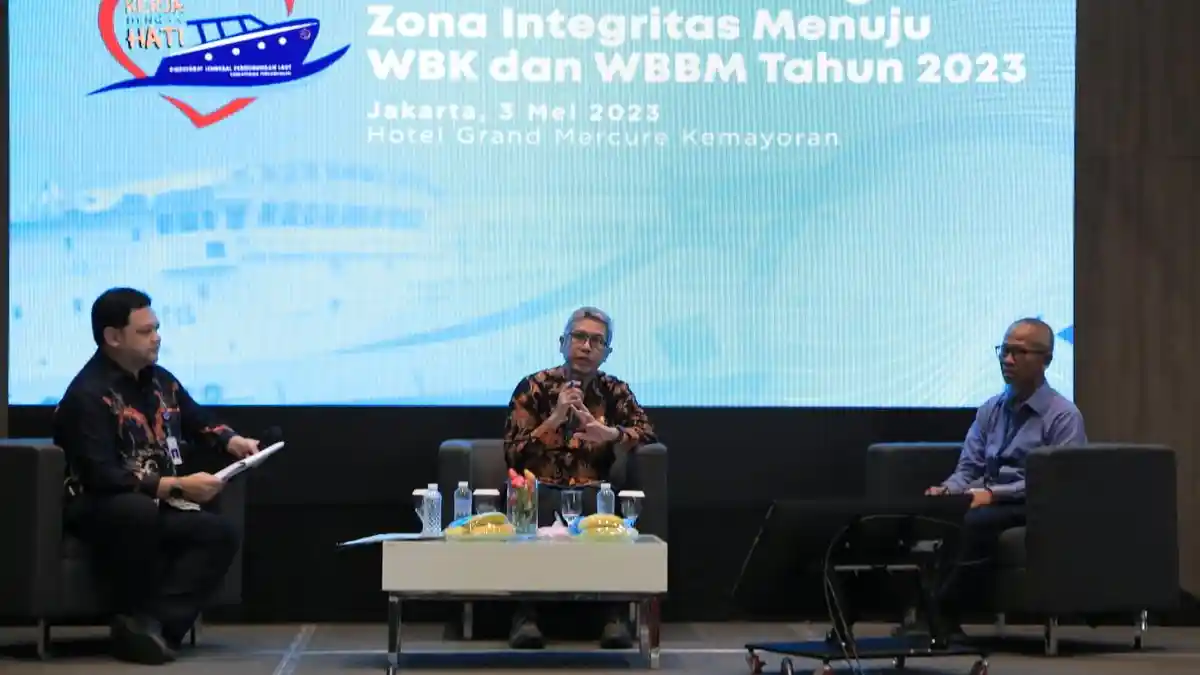Ditjen Hubla Selenggarakan Diseminasi Pembangunan Zona Integritas ...