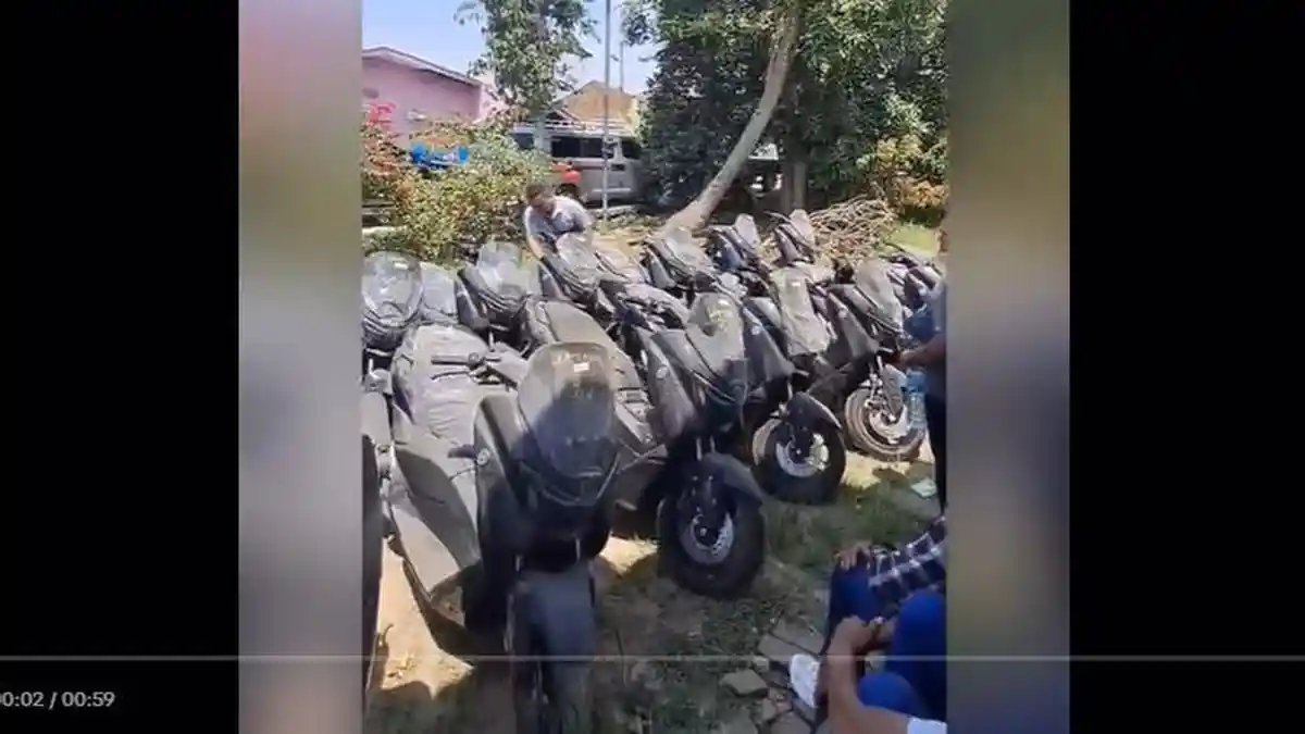 Viral Puluhan Motor Yamaha NMAX Baru Dijual Rp15 Juta, Ternyata Bekas ...