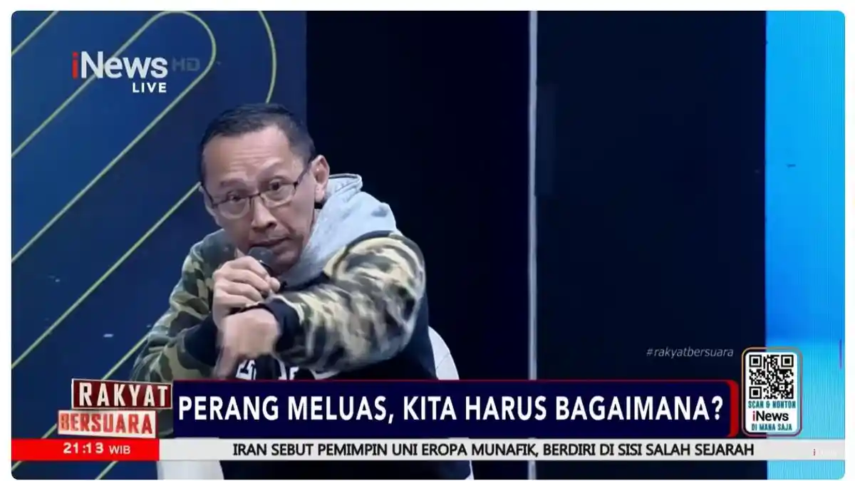 Abu Janda Ngamuk Feri Amsari Bahas 'Utang' Indonesia ke Palestina ...
