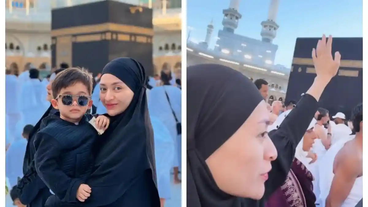 Alasan Nathalie Holscher Bawa Adzam Umrah di Bulan Ramadan, Minta Jodoh ...