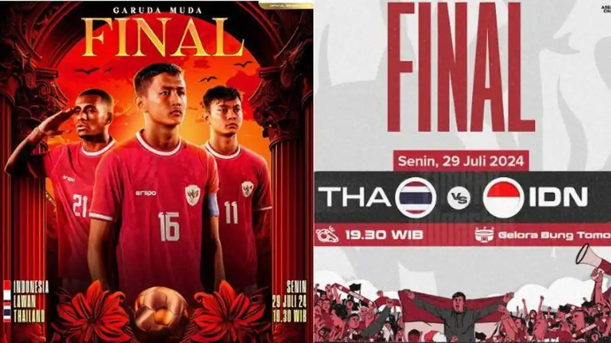 Live Score Timnas Indonesia vs Thailand di Final Piala AFF U19 2024 dan ...
