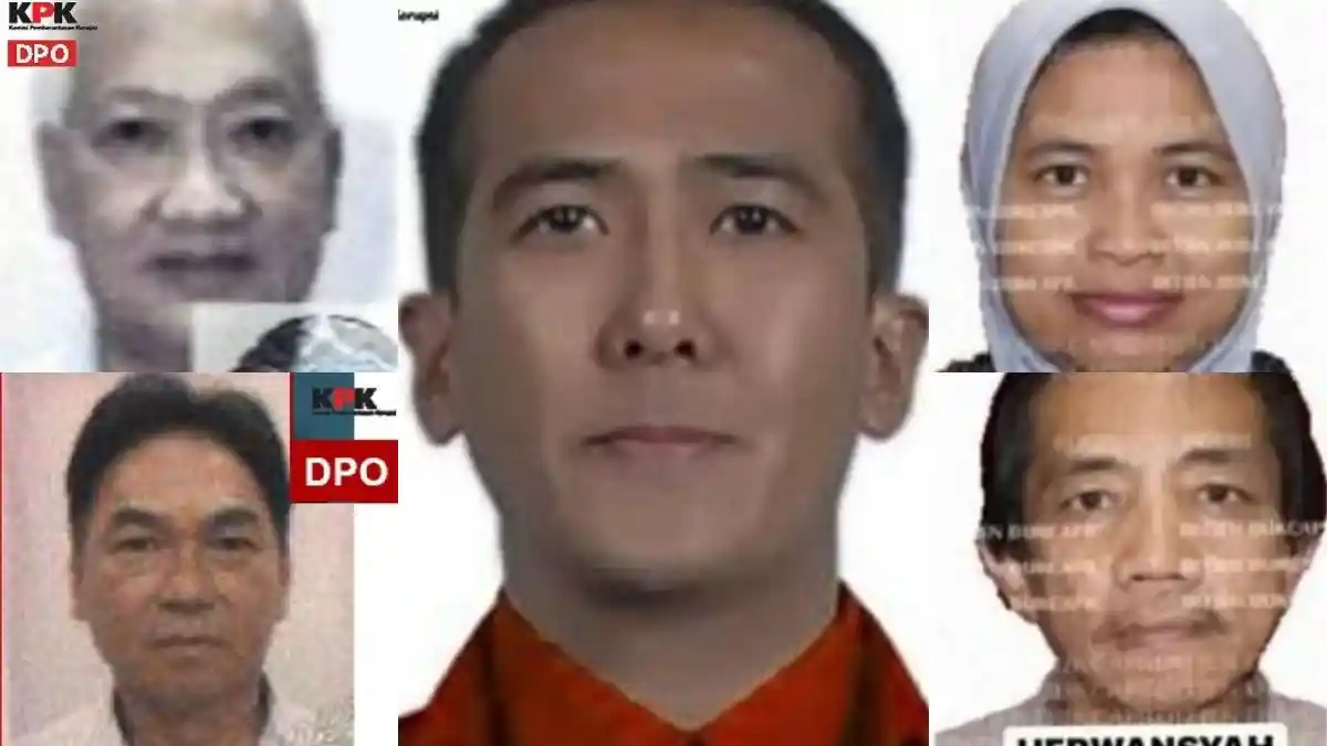 2025 Segera Berakhir, Ini Daftar 5 DPO KPK yang Belum Tertangkap: Harun ...
