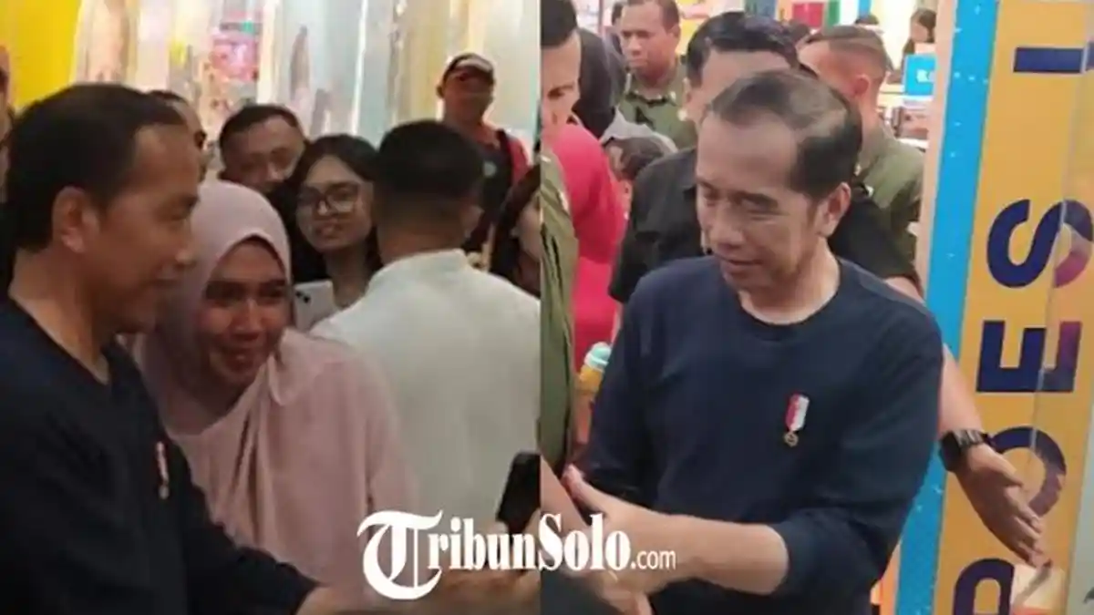 Pulang ke Solo Jelang Pensiun, Jokowi Ajak Cucu Dolan ke Mall Hingga ...