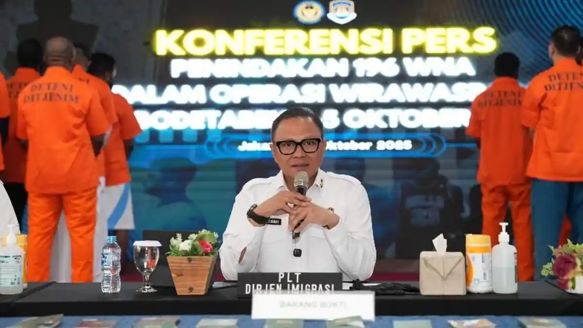 Imigrasi di Era Yuldi Yusman: Catat Rekor PNBP Rp10,4 Triliun Selama ...