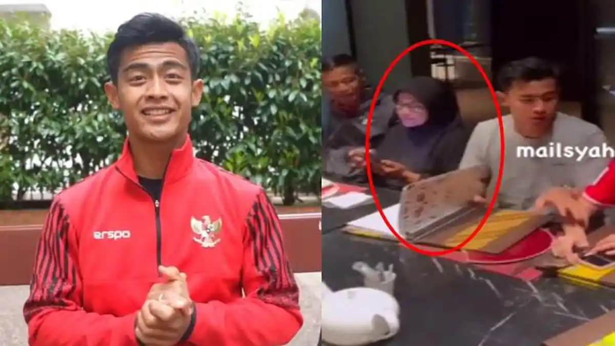 Makan Bareng Anak dan Azizah Salsha, Hp Surati Ibu Pratama Arhan Bikin ...