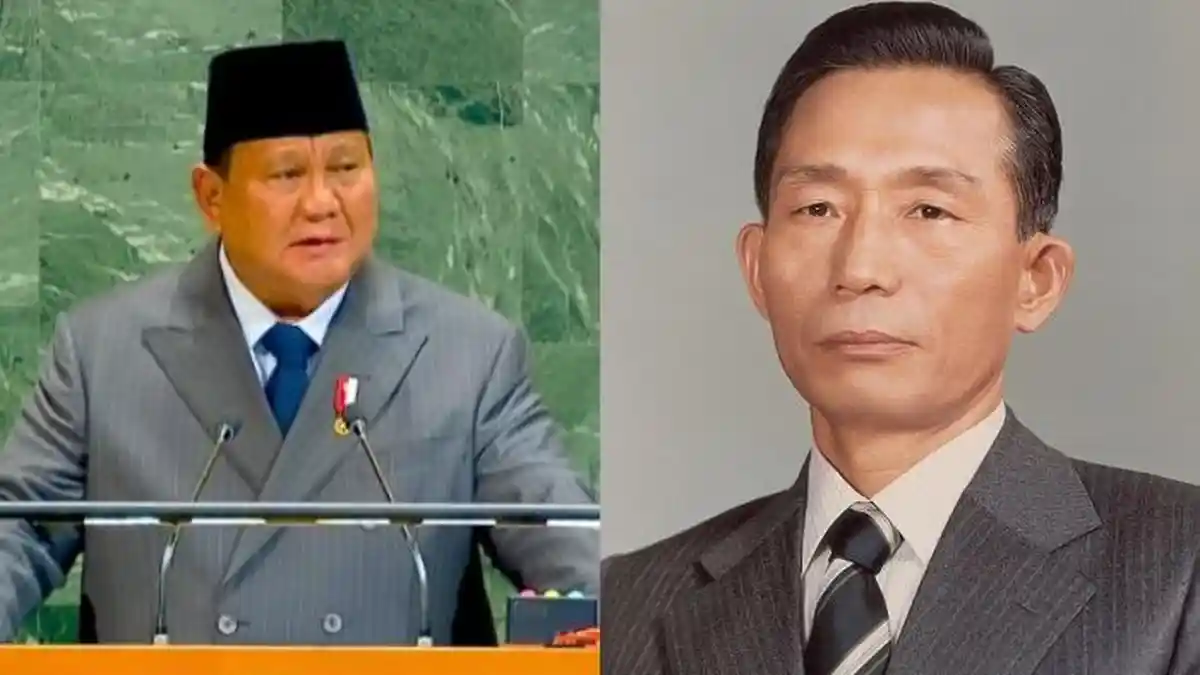 Sosok Park Chung Hee, Tokoh Korea yang Diidolakan Presiden Prabowo ...