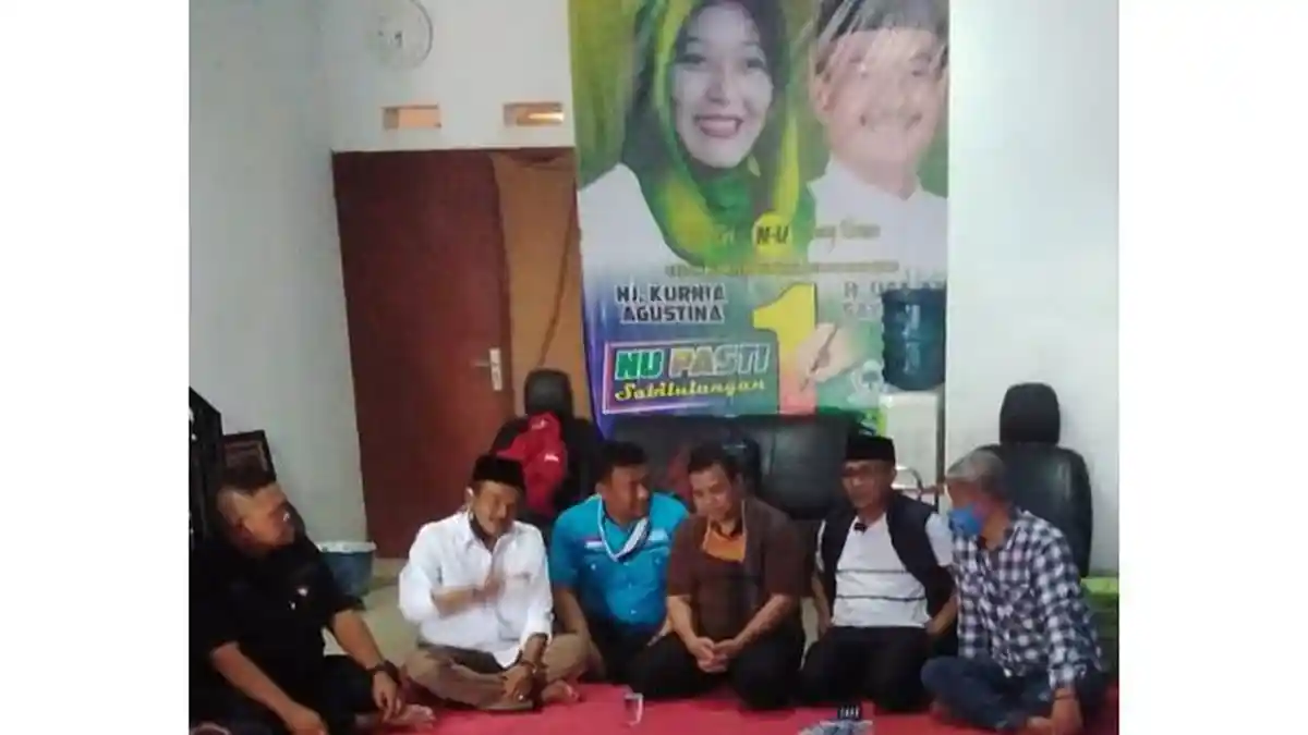 Usman Sayogi Berkunjung ke Kantor DPD Partai Gelora yang Merupakan ...